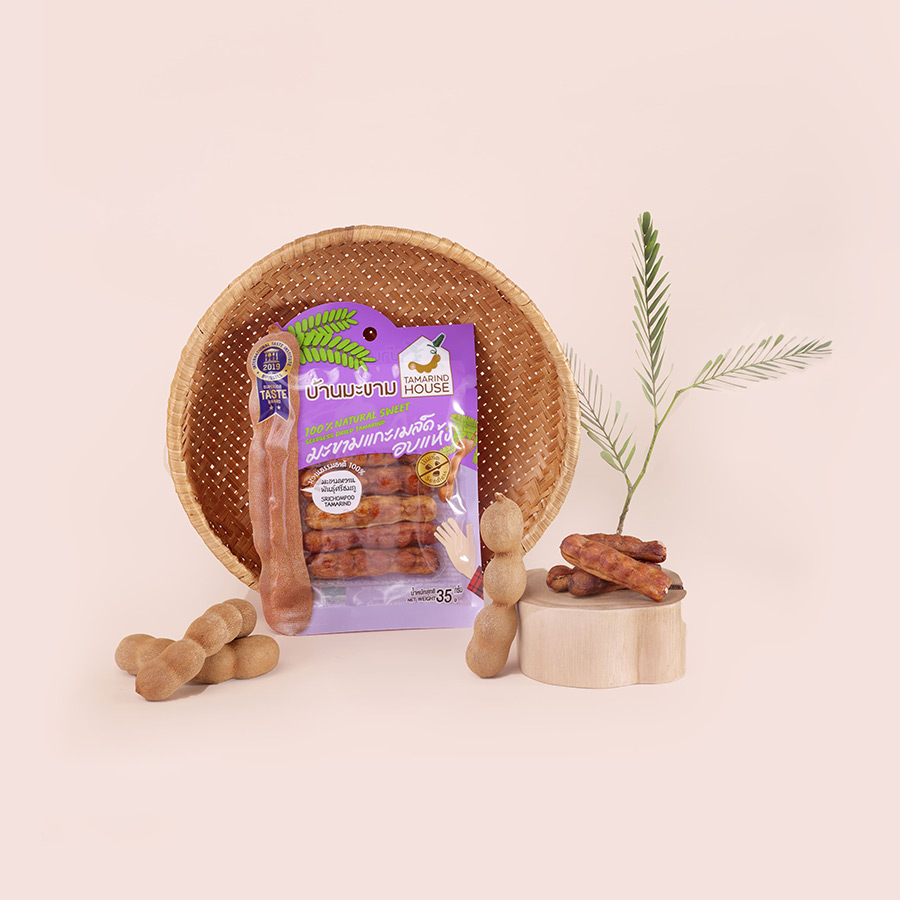 Seedless Dried Tamarind 35 g - Tamarind House