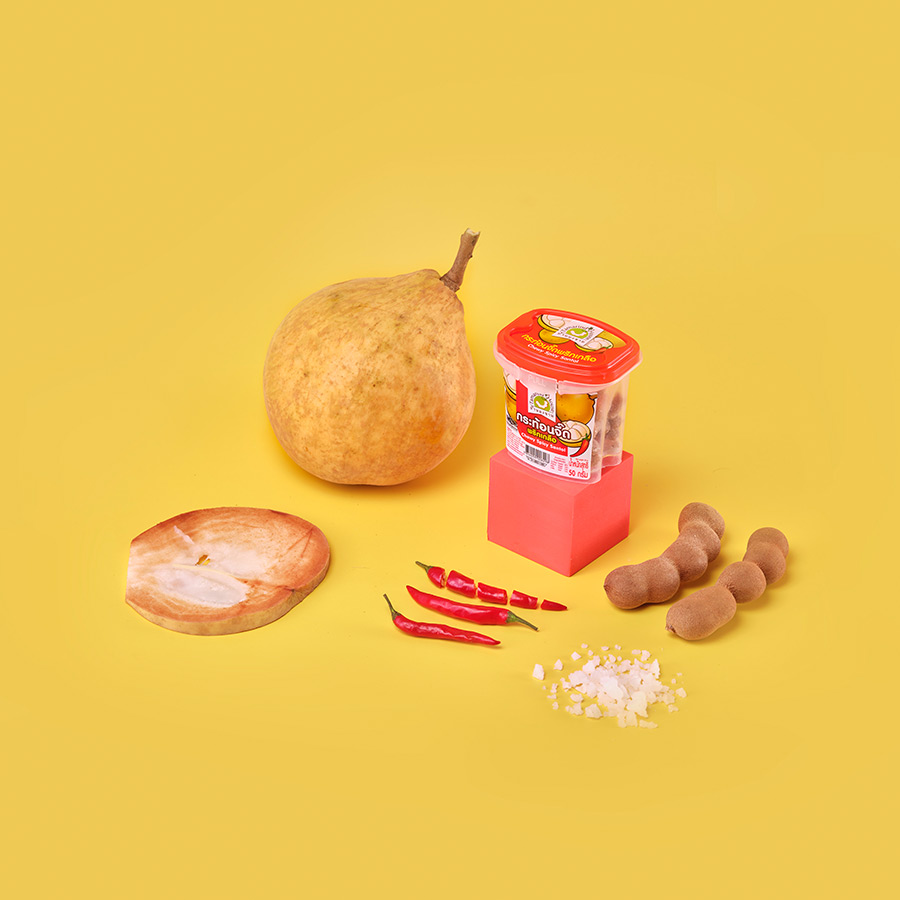 Chewy Spicy Santol 50 g - Tamarind House