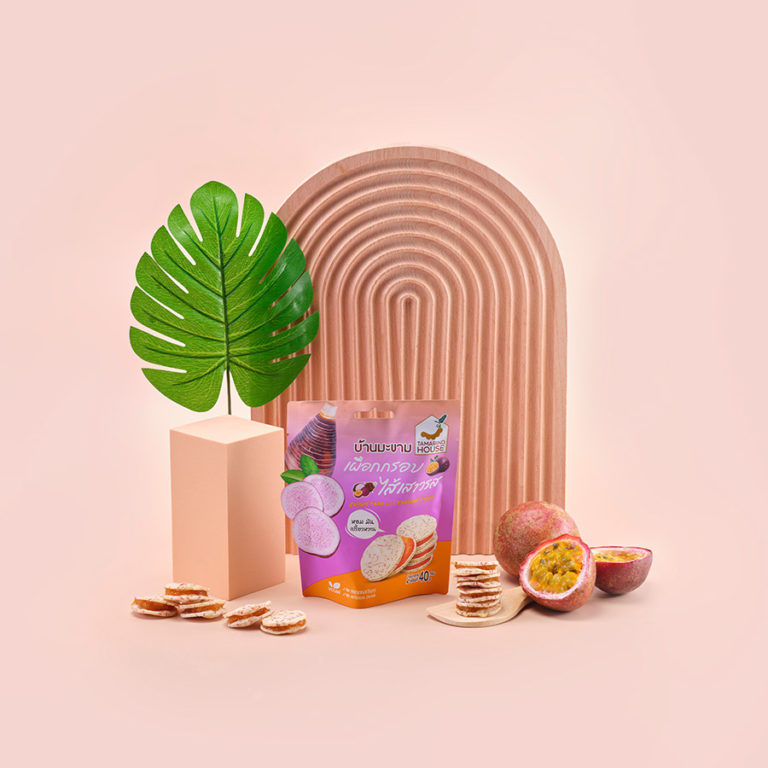 Crispy Taro with Fruit Jam - Tamarind House