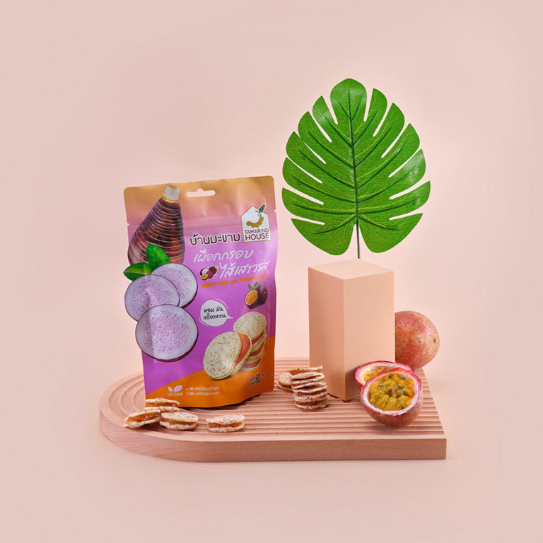 Crispy Taro with Fruit Jam - Tamarind House