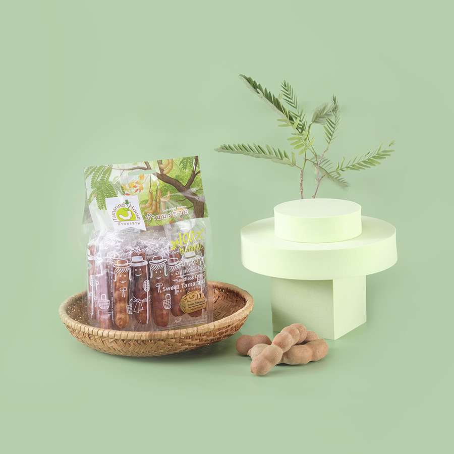 Seedless Dried Tamarind (Individual pack) 200 g - Tamarind House