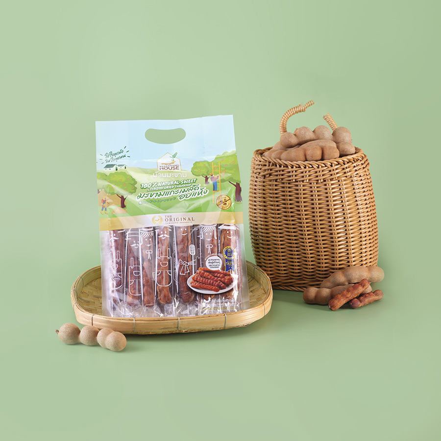 Seedless Dried Tamarind (Individual pack) 400 g - Tamarind House