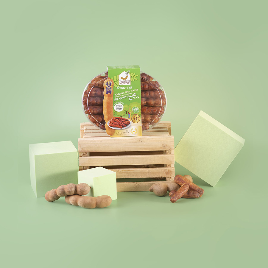 Seedless Dried Tamarind Oval Box 170 g - Tamarind House