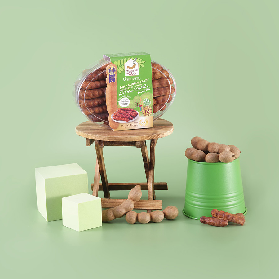 Seedless Dried Tamarind Oval Box 350 g - Tamarind House