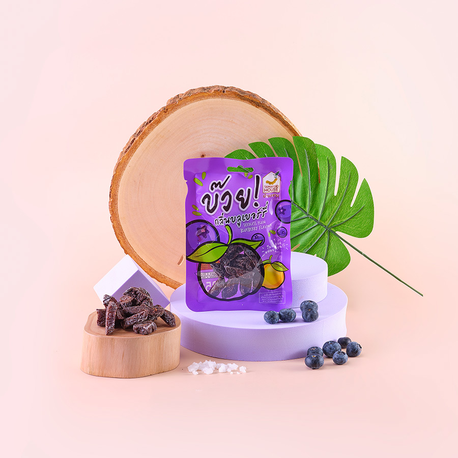 Seedless Plum Blueberry Flavour 35 g - Tamarind House