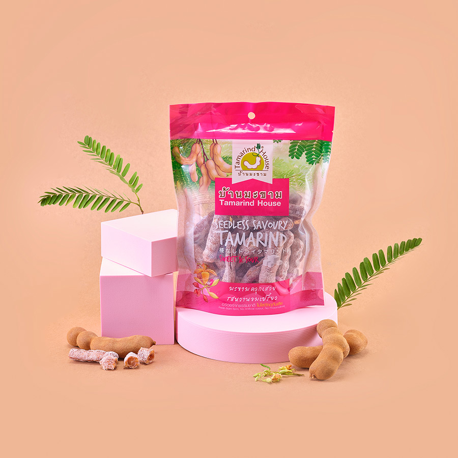 Seedless Savoury Tamarind Sweet & Sour 200 g - Tamarind House