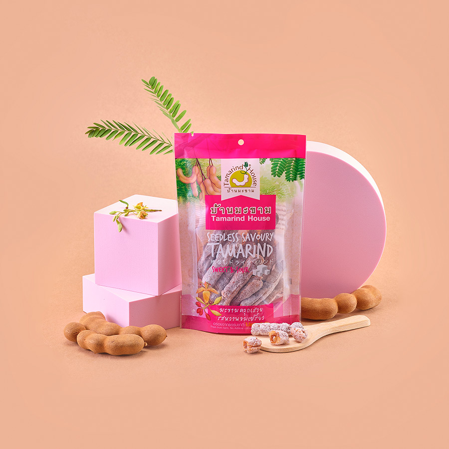 Seedless Savoury Tamarind Sweet & Sour 90 g - Tamarind House