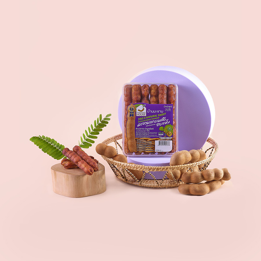 Seedless Dried Tamarind 130 g - Tamarind House