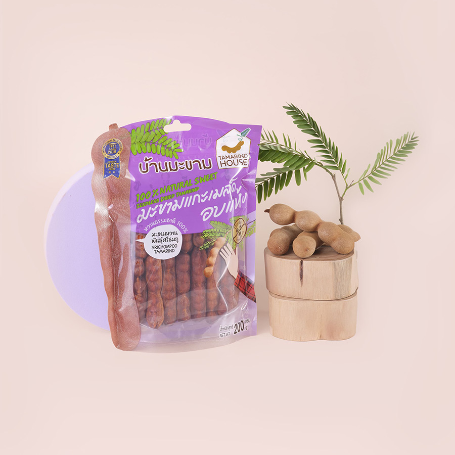 Seedless Dried Tamarind 180 g - Tamarind House
