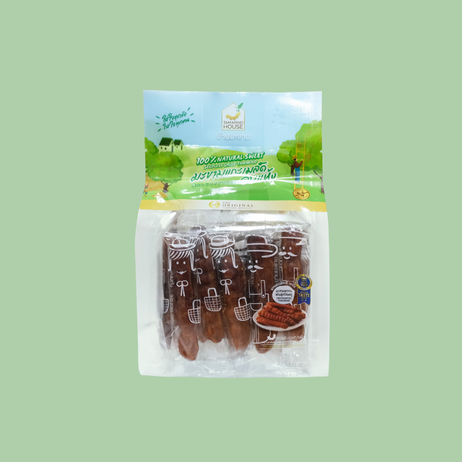 Seedless Dried Tamarind (Individual pack) 200 g - Tamarind House