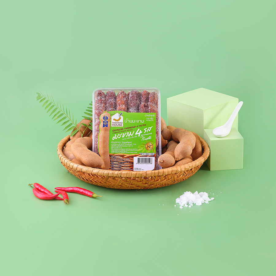 Tamarind 4 Tastes 150 g - Tamarind House