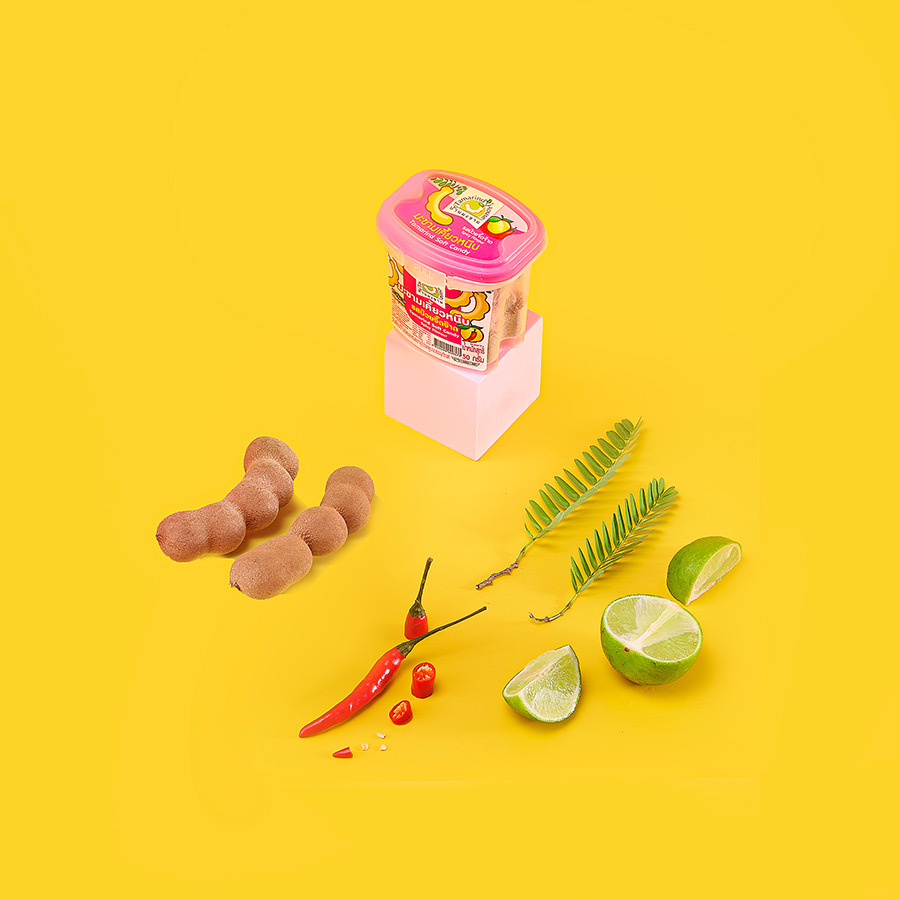 Tamarind Soft Candy Spicy Flavour 50 g - Tamarind House