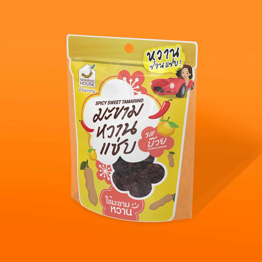 Spicy Sweet Tamarind Plum Flavour 75g. - Tamarind House