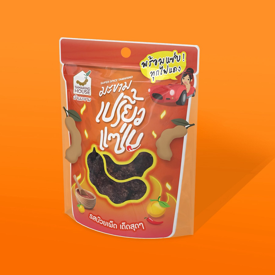 Super Spice Tamarind Plum Flavour 100g. - Tamarind House
